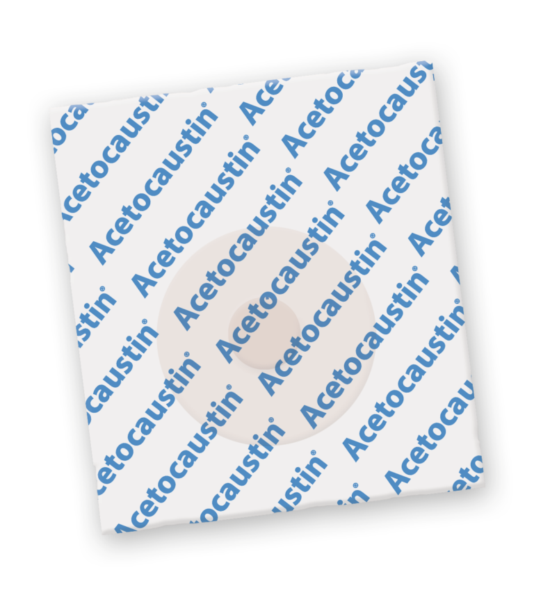 Acetocaustin Warzenmittel: Starke Lösung gegen Warzen