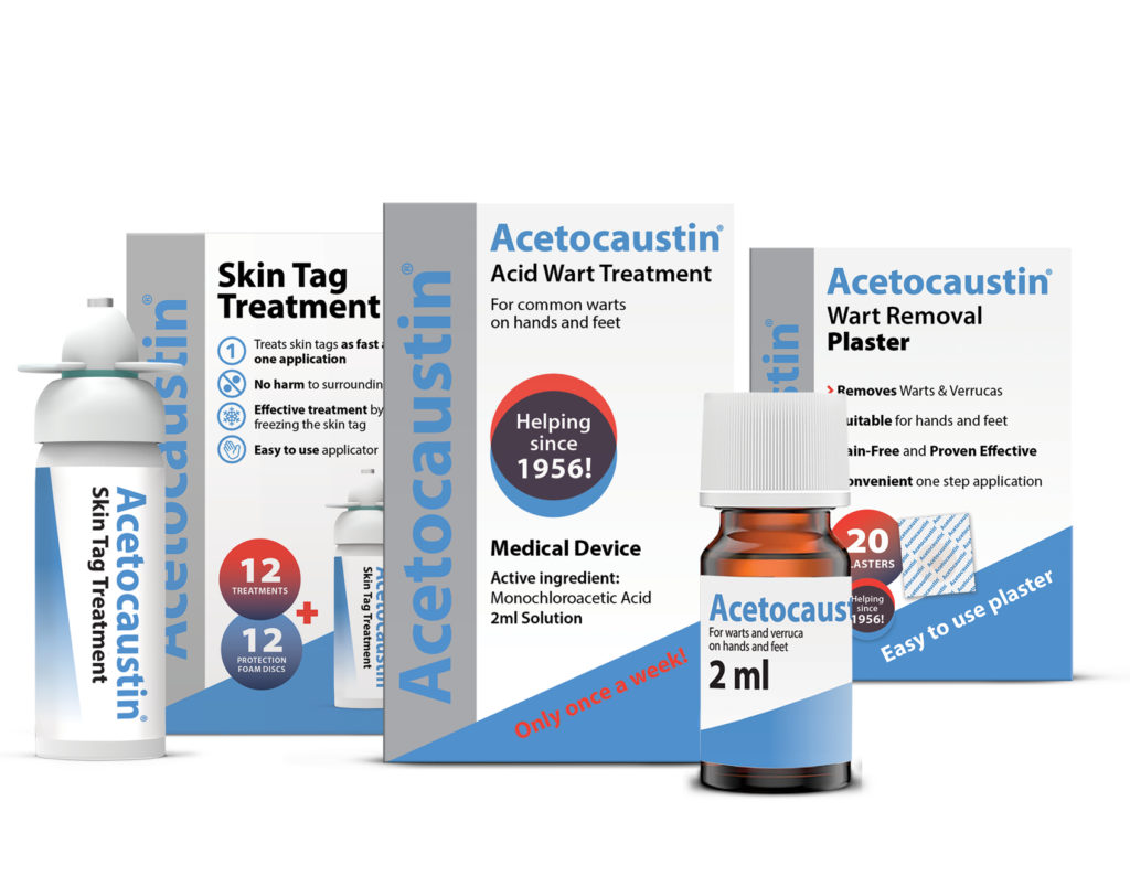 Acetocaustin: Die effektive Lösung gegen Warzen
